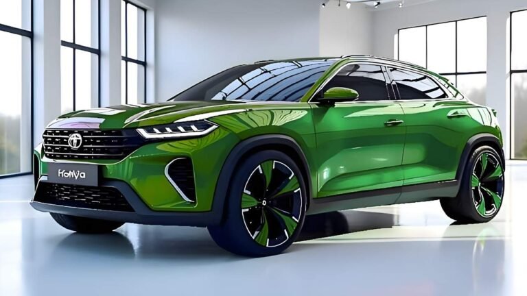 2026 Tata Avinya Electric SUV Review: Luxury Interior, Cutting-Edge ...